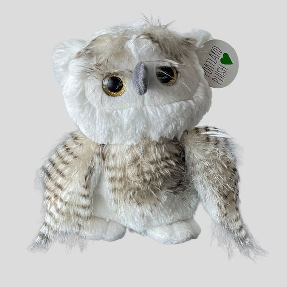 Portland Plush | Toys | Opal The Snow Owl Portland Plush Stuffed Animal ...